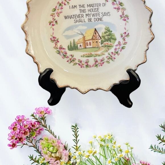 Unique Vintage | Accents | Vintage Decorated Porcelain Decorated ...